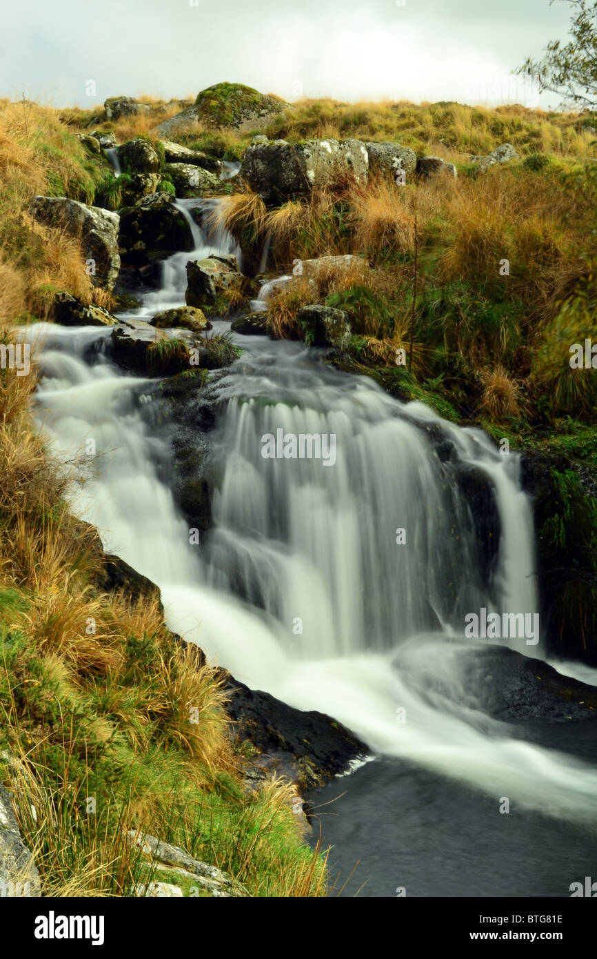 Wide waterfall hi-res stock photography and images - Alamy