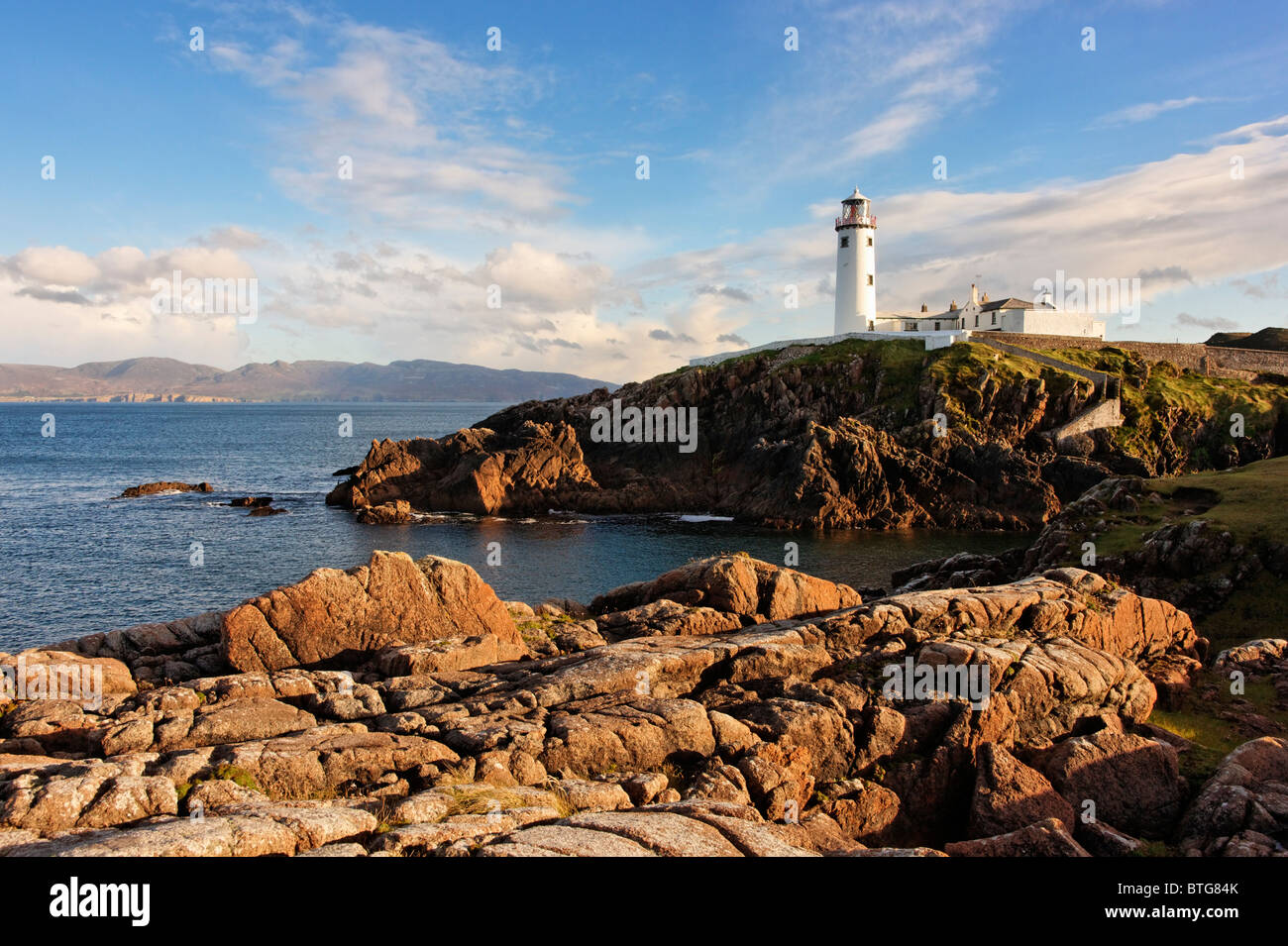 Fanad Lighthouse, Fanad Head, Fanad Peninsula, County Donegal, Ulster ... Fanad Lighthouse, Fanad Head, Fanad Peninsula, County Donegal, Ulster ...