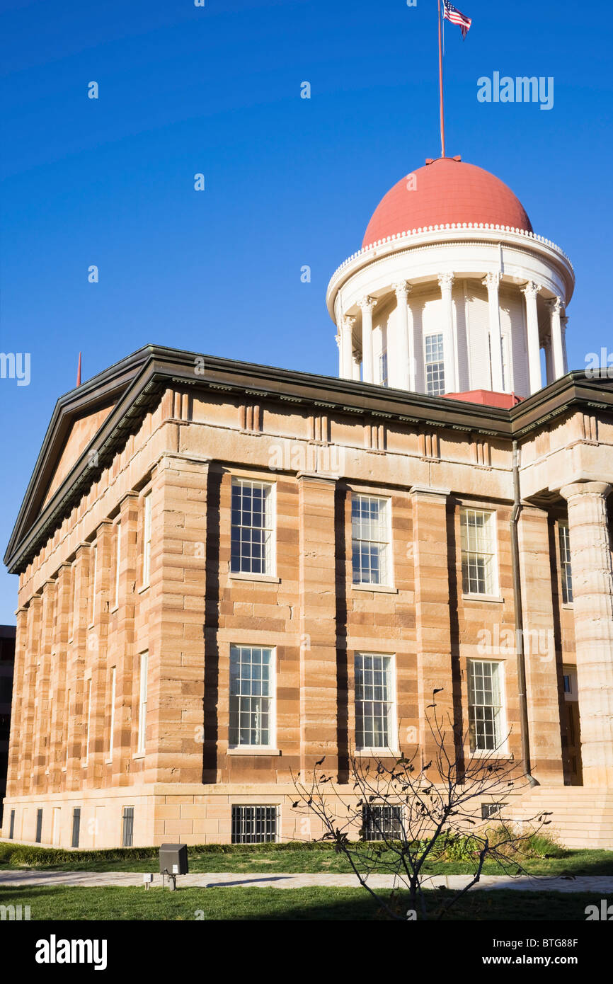 Illinois state capitol hi-res stock photography and images - Alamy