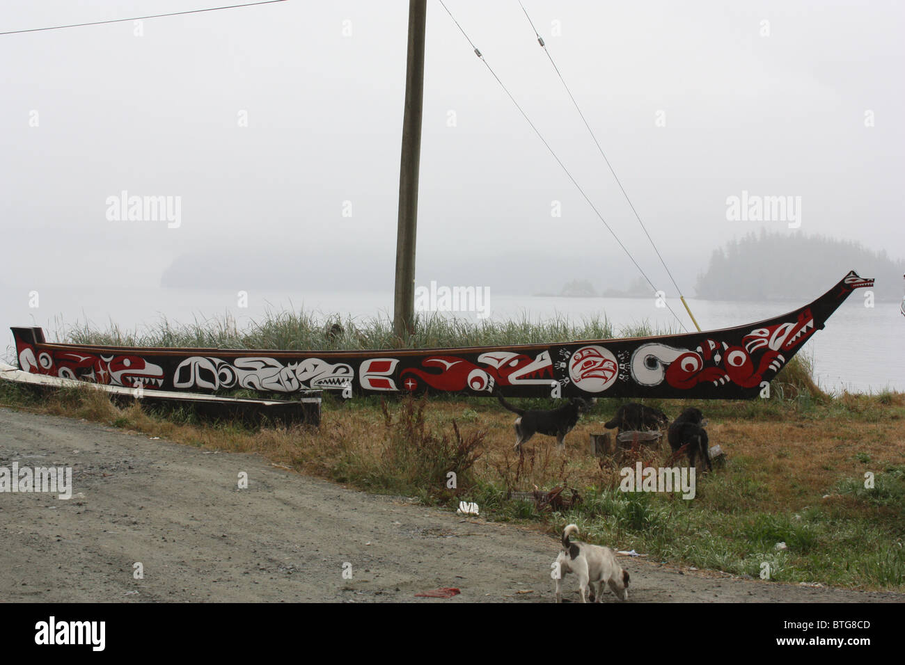 Ahousaht first nations hi-res stock photography and images - Alamy