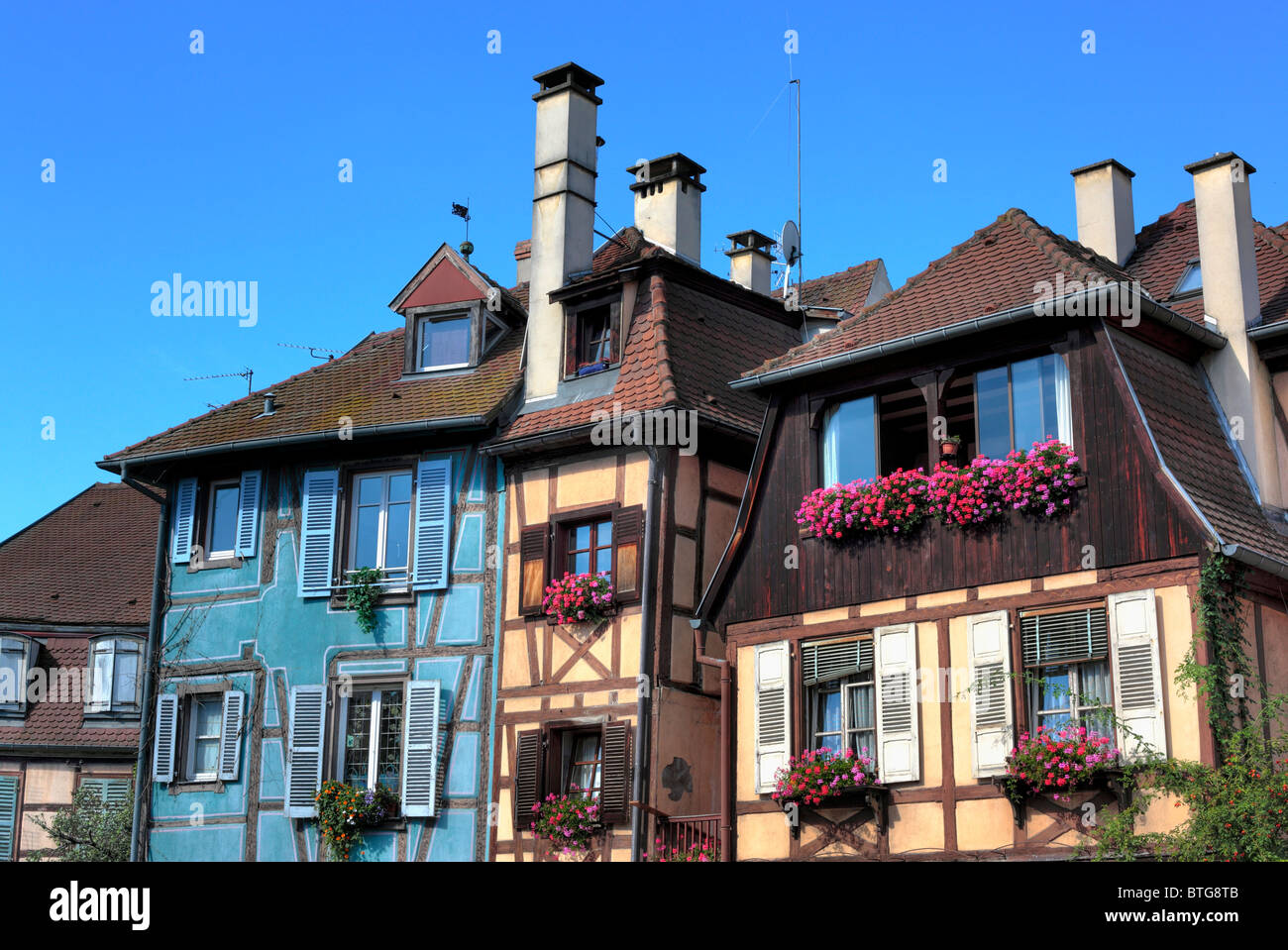 "Little Venice", Colmar, Haut-Rhin department, Alsace, France Stock ...
