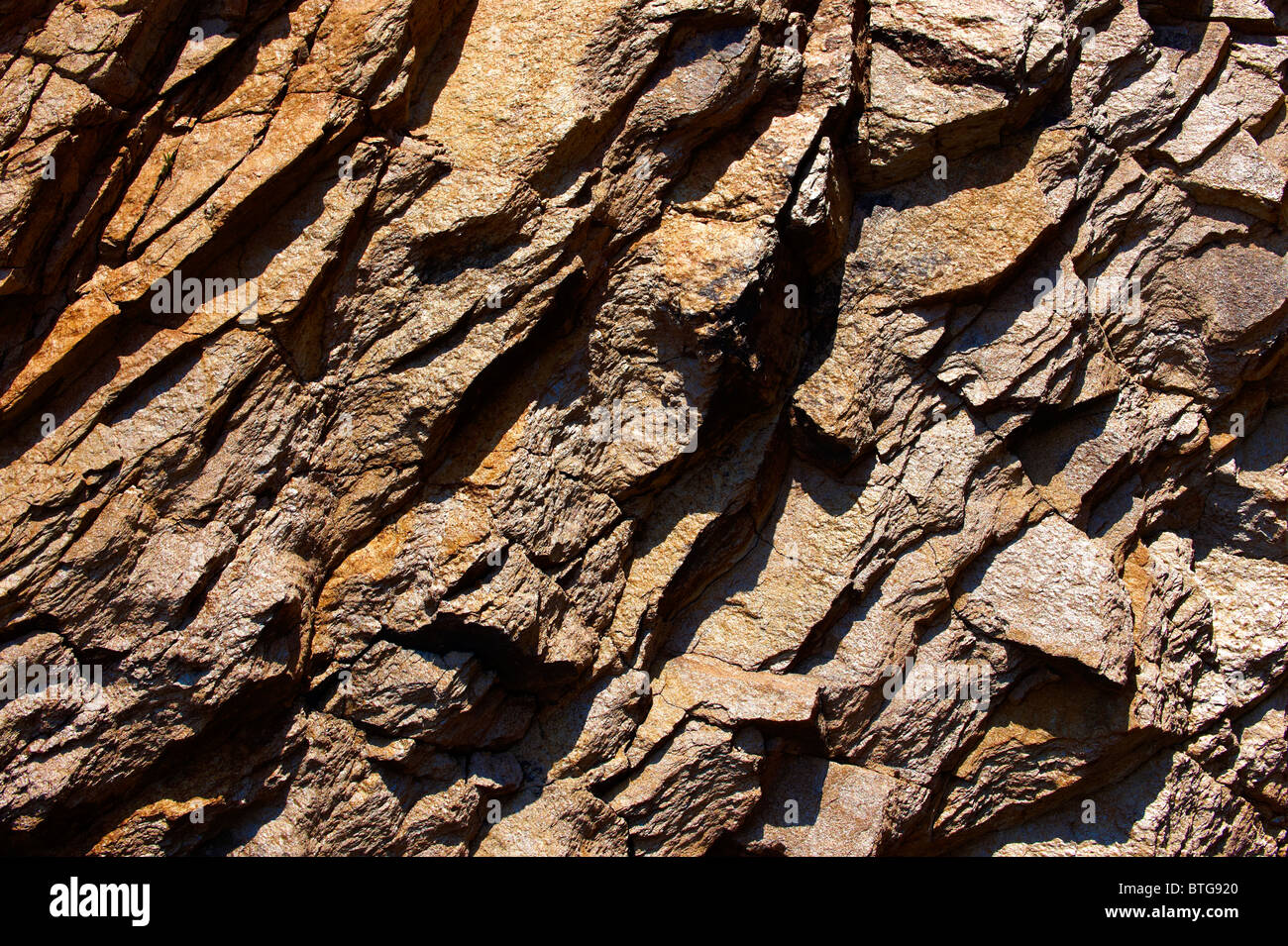 full frame image of natural stone for textured background Stock Photo ...