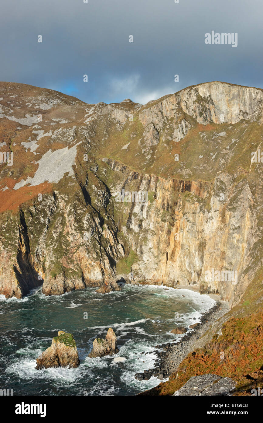 Sliabh liag sunny hi-res stock photography and images - Alamy