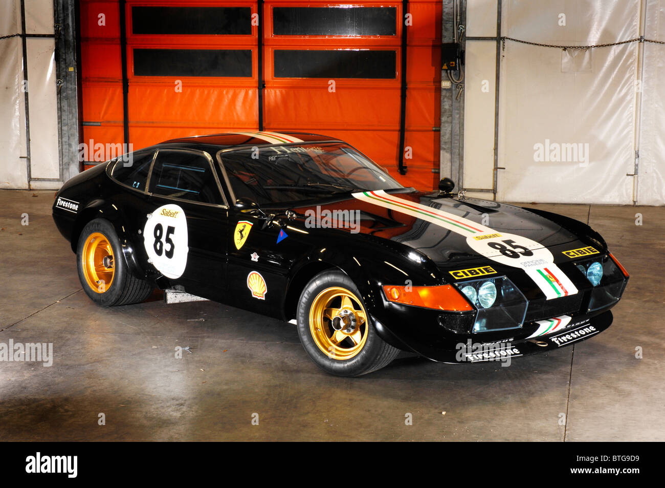 Ferrari Daytona 1972 Stock Photo - Alamy