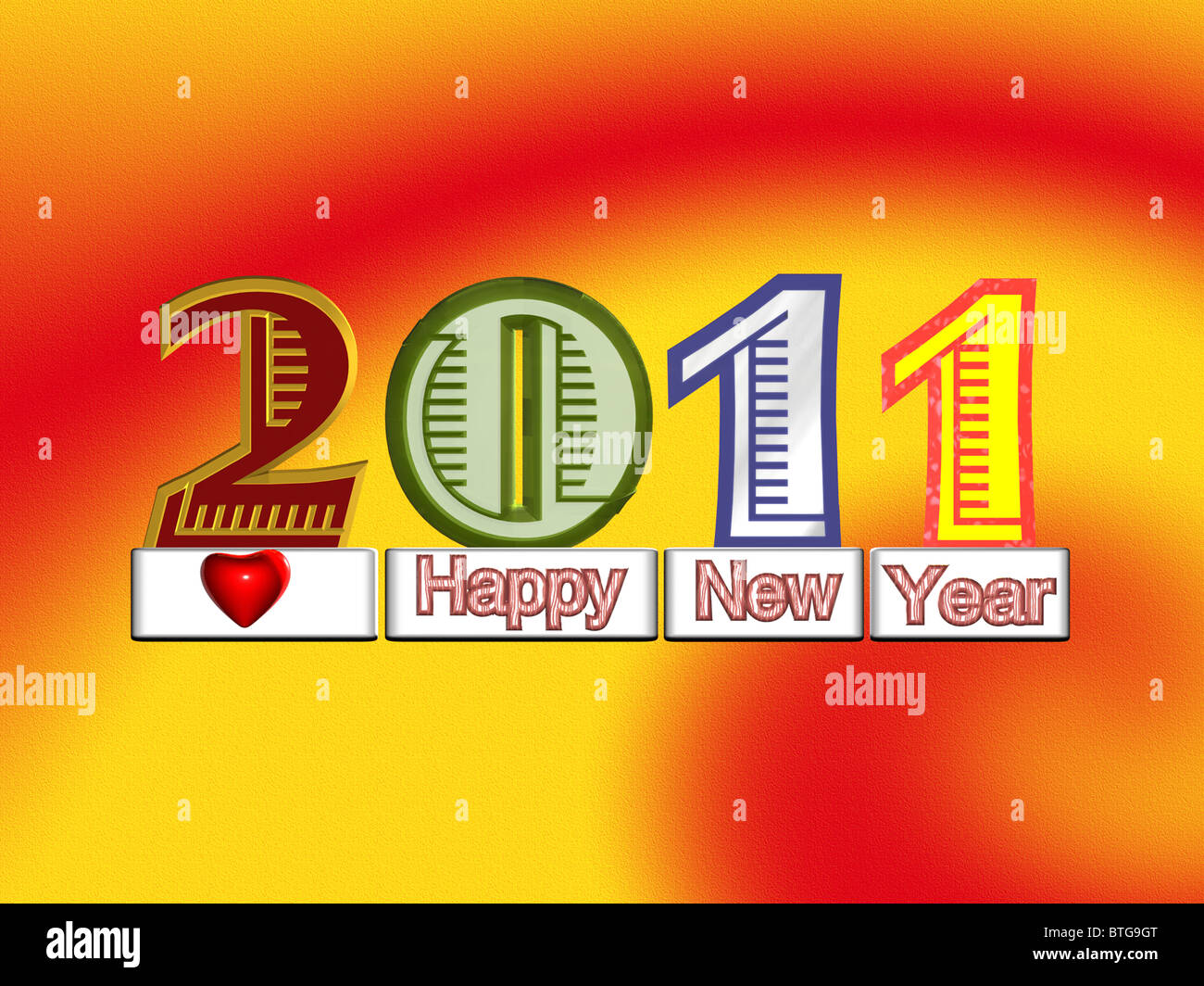 Happy New Year Stock Photo - Alamy