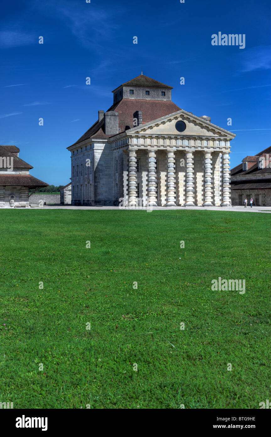 Saline Royale (Royal Saltworks), architect Claude Nicolas Ledoux (1770s ...