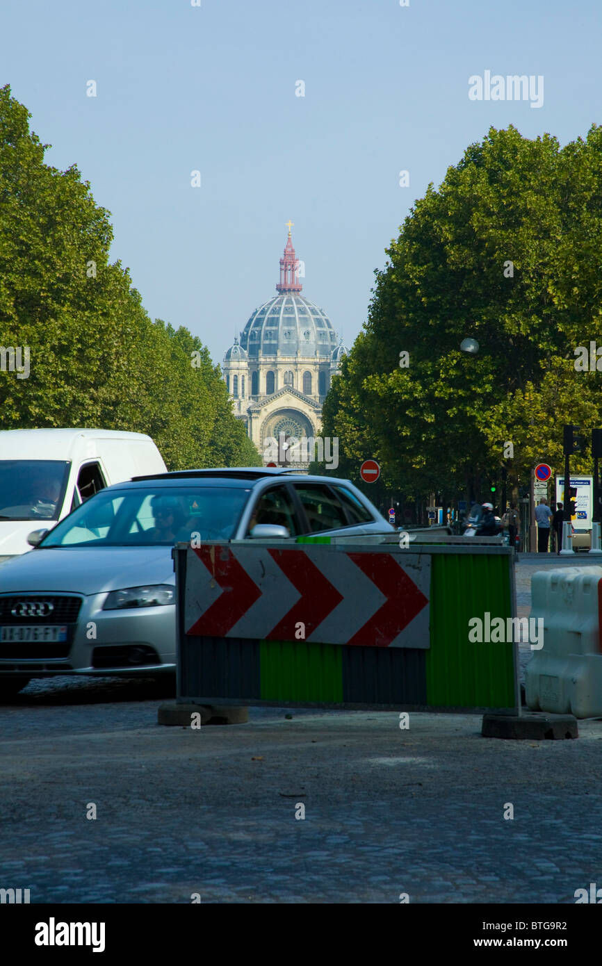 Road Traffic, Paris, France Stock Photo - Alamy