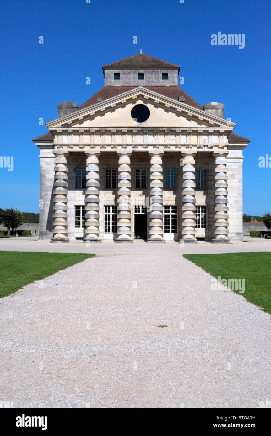 Saline Royale (Royal Saltworks), architect Claude Nicolas Ledoux (1770s ...