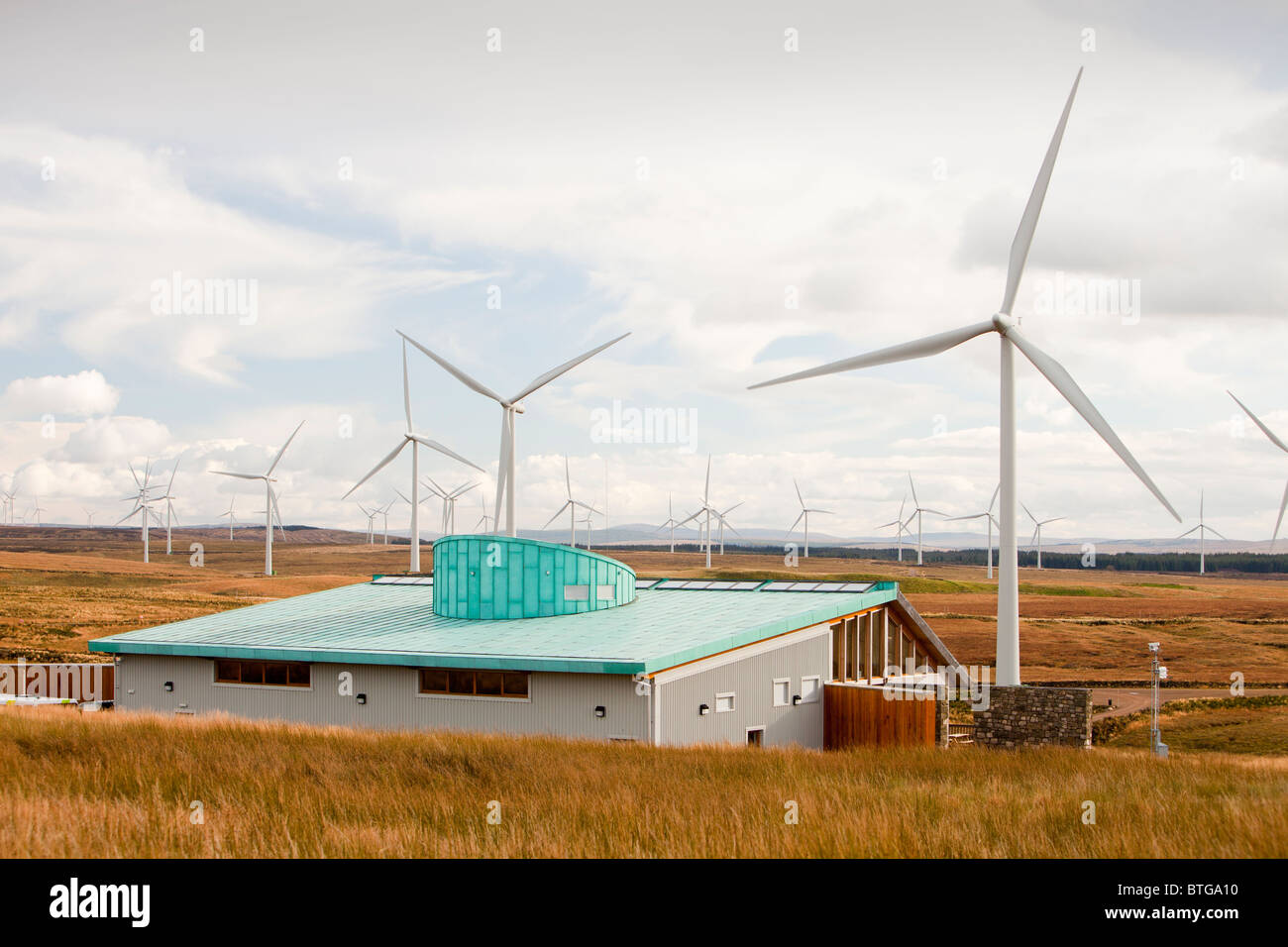 Wind Farm Whitelee High Resolution Stock Photography and Images - Alamy