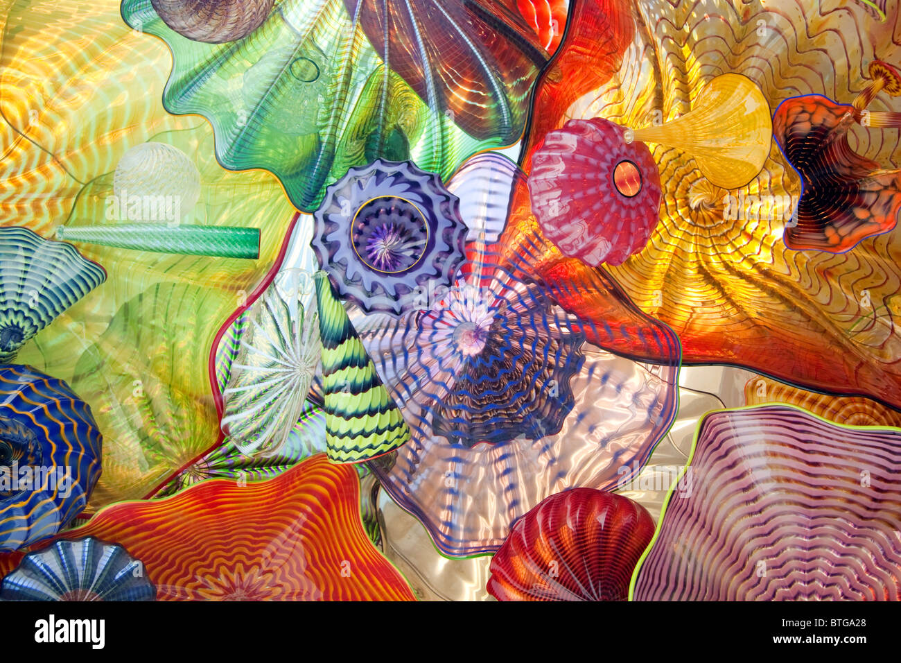 Bridge of glass seattle hi-res stock photography and images - Alamy