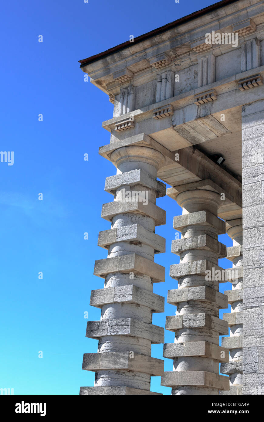 Saline Royale (Royal Saltworks), architect Claude Nicolas Ledoux (1770s ...