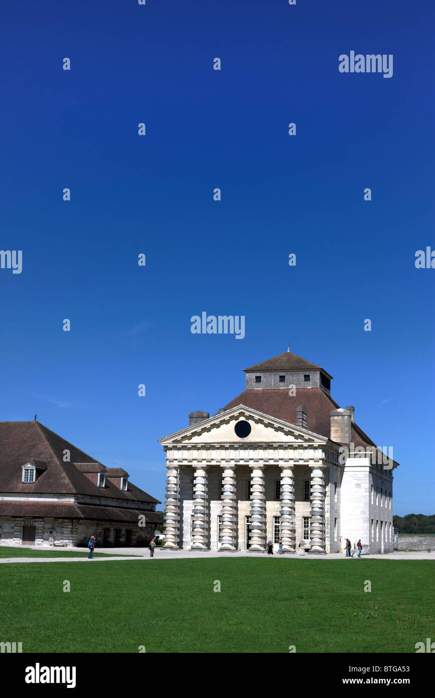 Saline Royale (Royal Saltworks), architect Claude Nicolas Ledoux (1770s ...