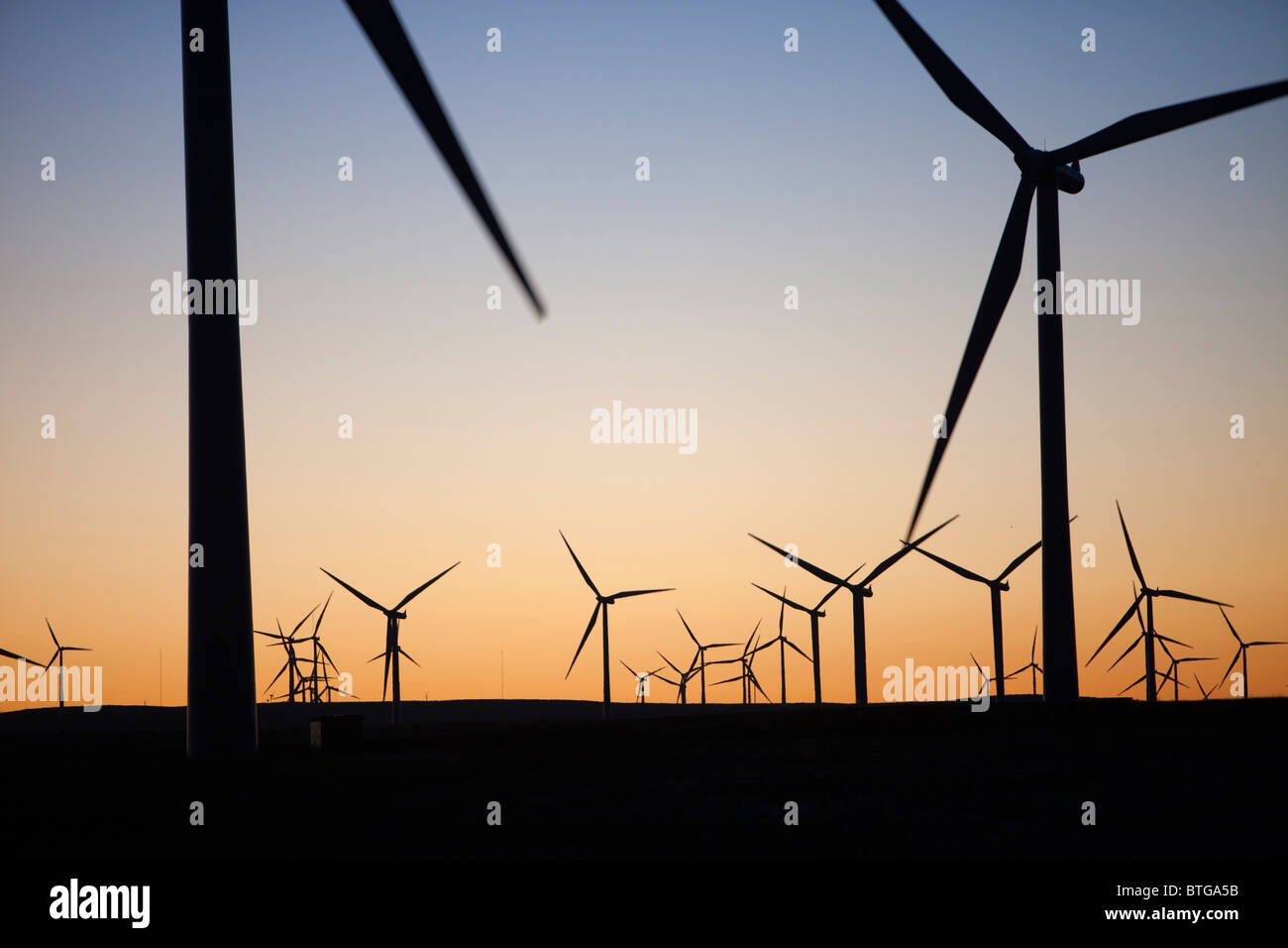 Wind farm whitelee hi-res stock photography and images - Alamy