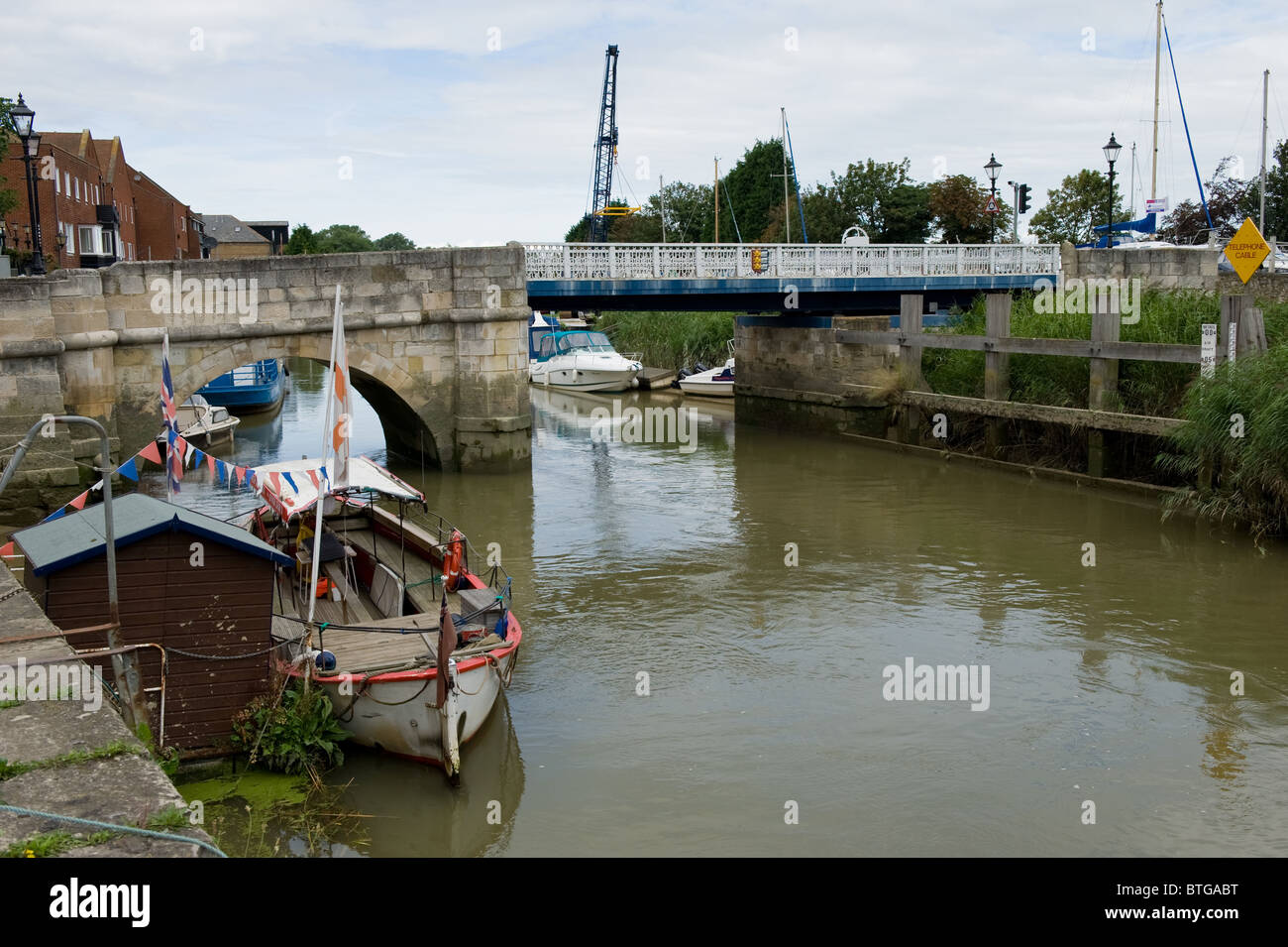 Sandwich river hi-res stock photography and images - Alamy