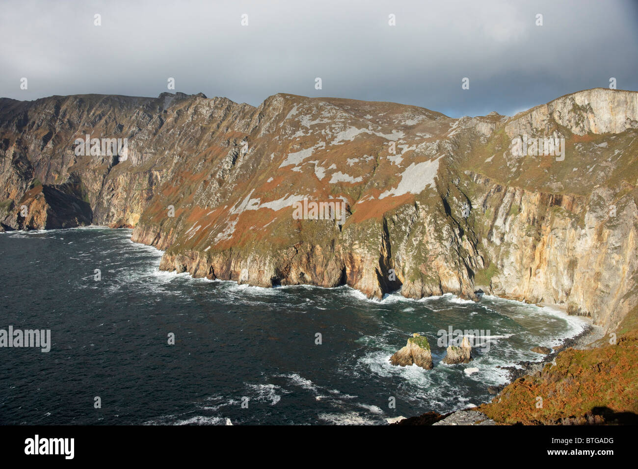 Slieve league mountain hi-res stock photography and images - Alamy