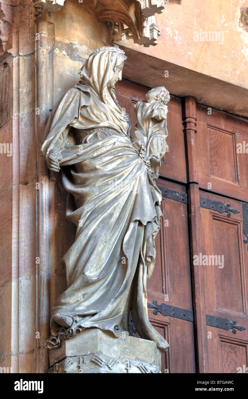 Claus Sluter Portal Of The Chartreuse De Champmol