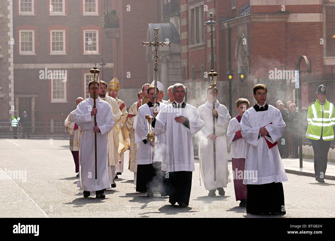 INSTALLATION AT WESTMINSTER CATHEDRAL OF NEW HEAD OF THE CATHOLIC ...