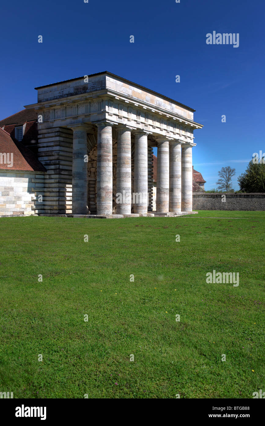 Saline Royale (Royal Saltworks), architect Claude Nicolas Ledoux (1770s ...
