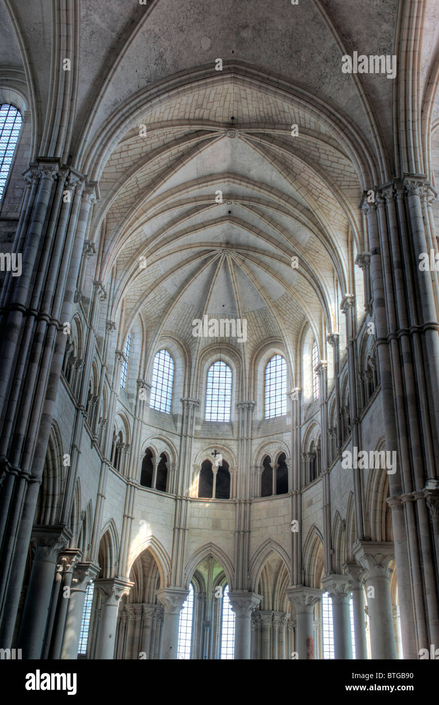 Church Sainte Marie Madeleine (Basilica of St. Magdalene), Vezelay ...