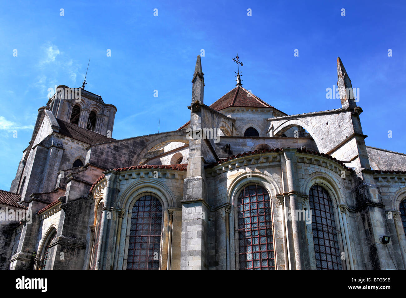 Church Sainte Marie Madeleine (Basilica of St. Magdalene), Vezelay ...