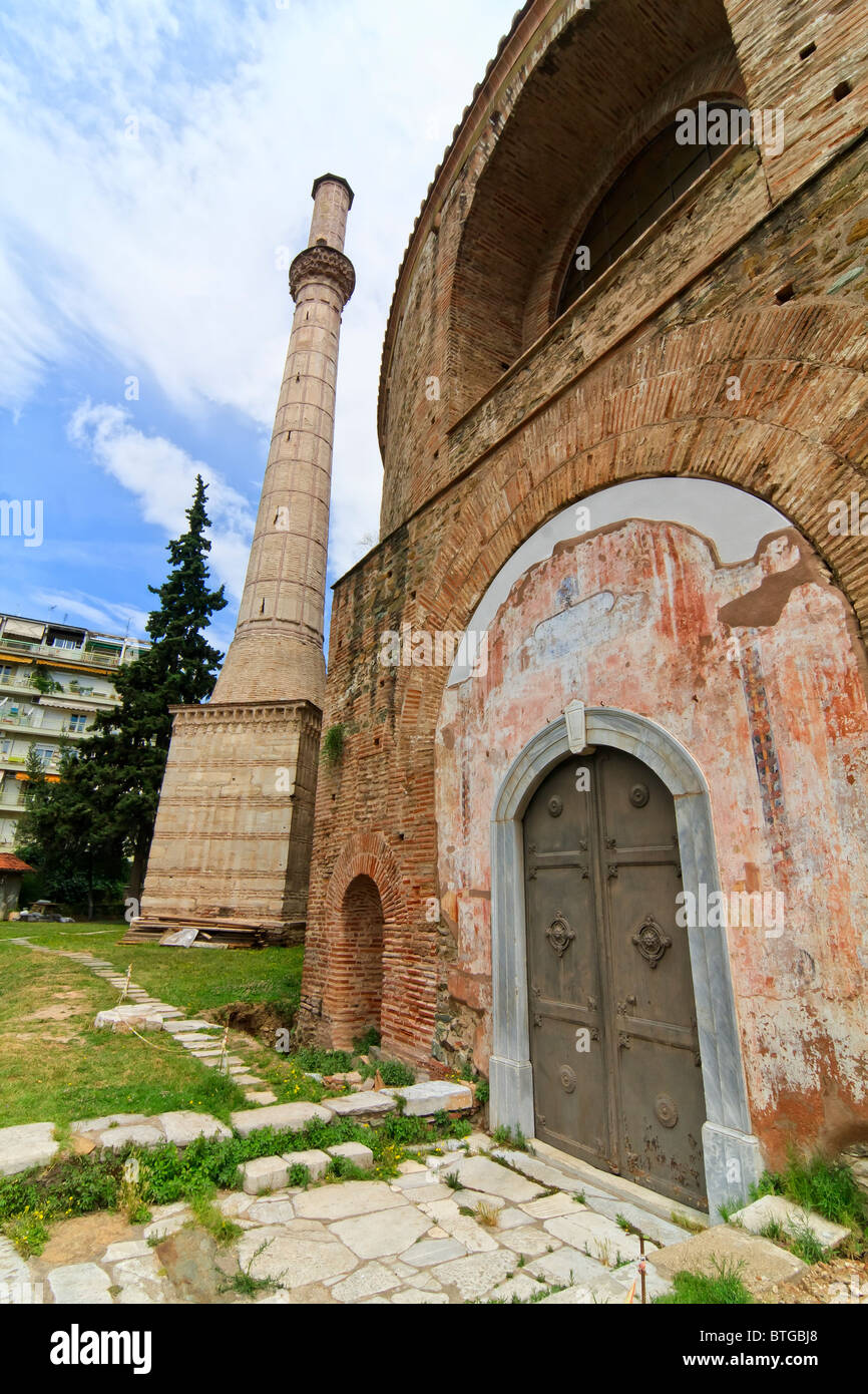The Church of the Rotonda in Salonica, aka "Tomb of Galerius Stock ...