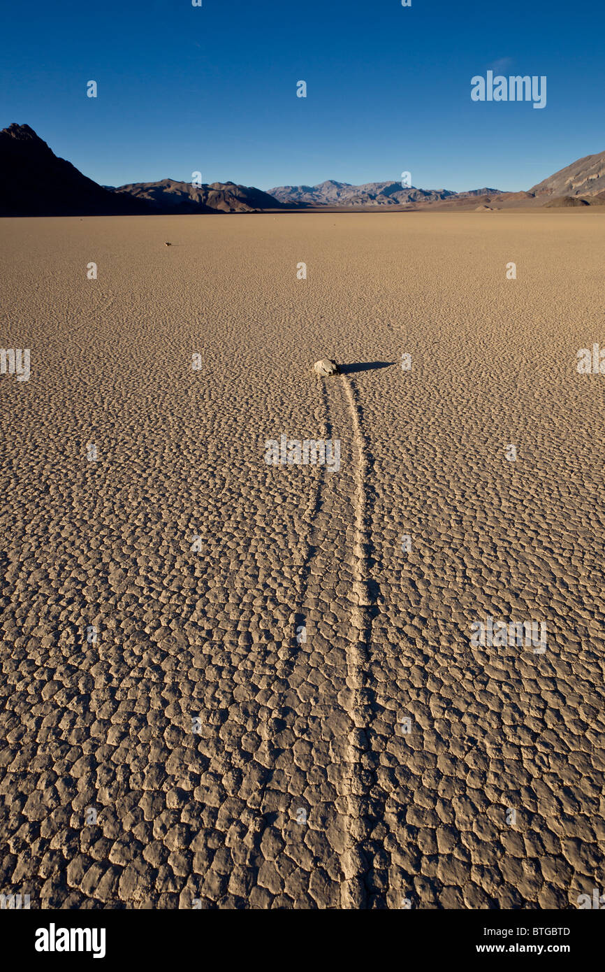 Sailing stones or sliding rocks mysteriously make path across The ...