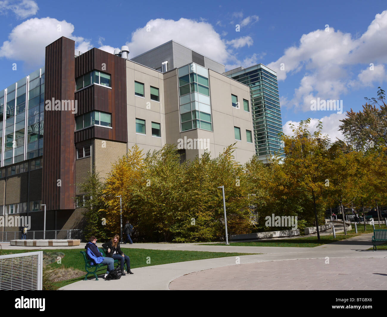 University of Toronto Science Building Stock Photo - Alamy