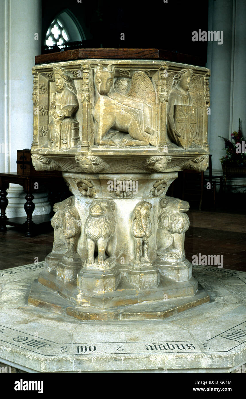 15th century font hi-res stock photography and images - Alamy
