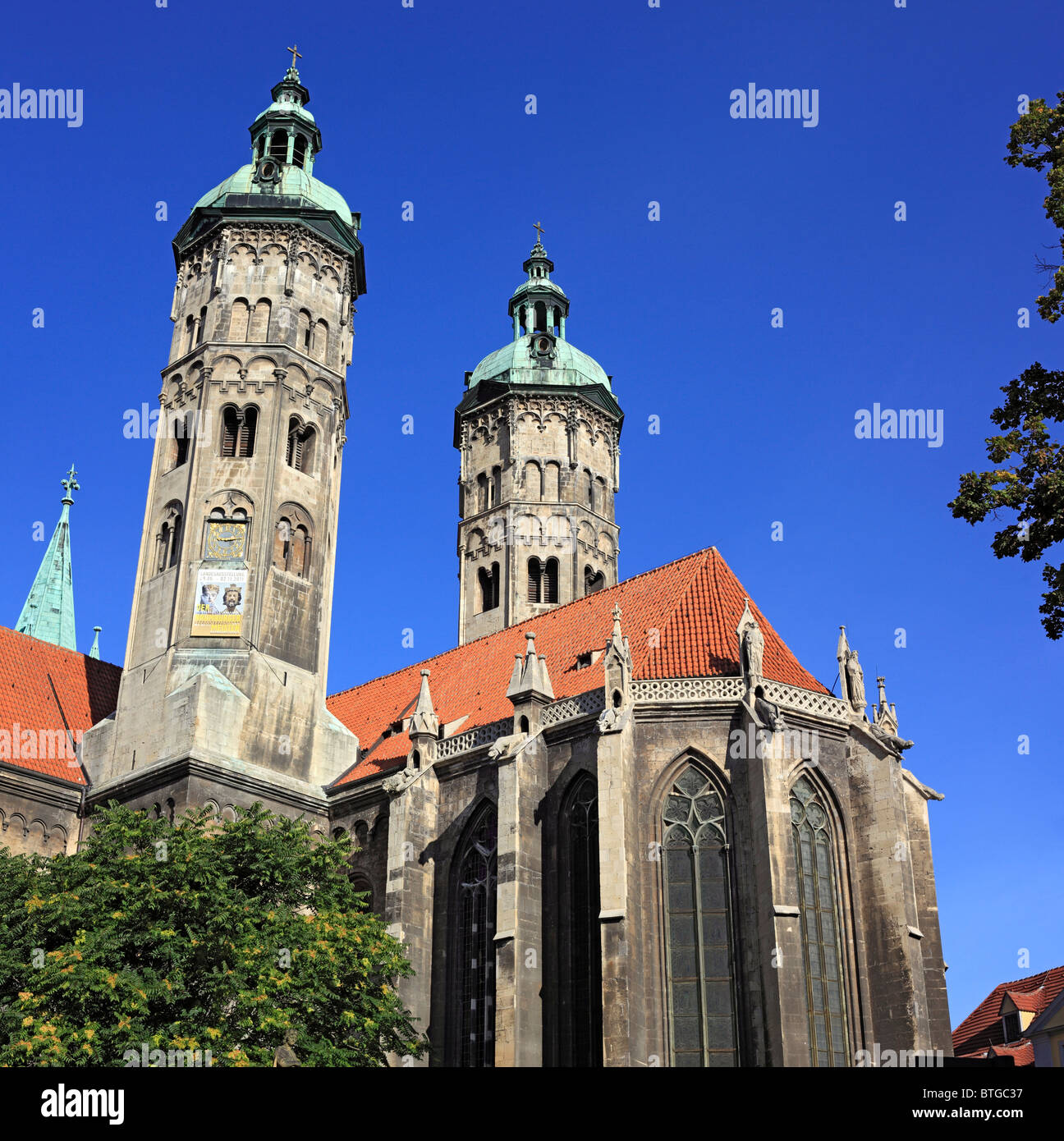 Cathedral of naumburg hi-res stock photography and images - Alamy