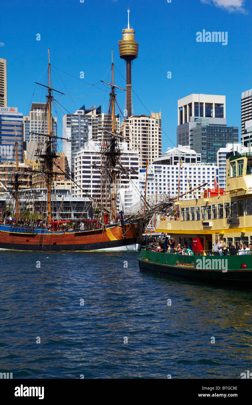 AMP Tower Sydney Stock Photo - Alamy