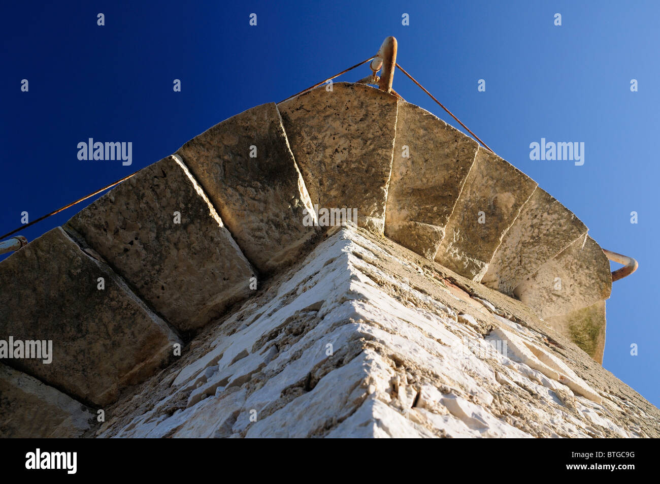 Watchtower stairs hi-res stock photography and images - Alamy
