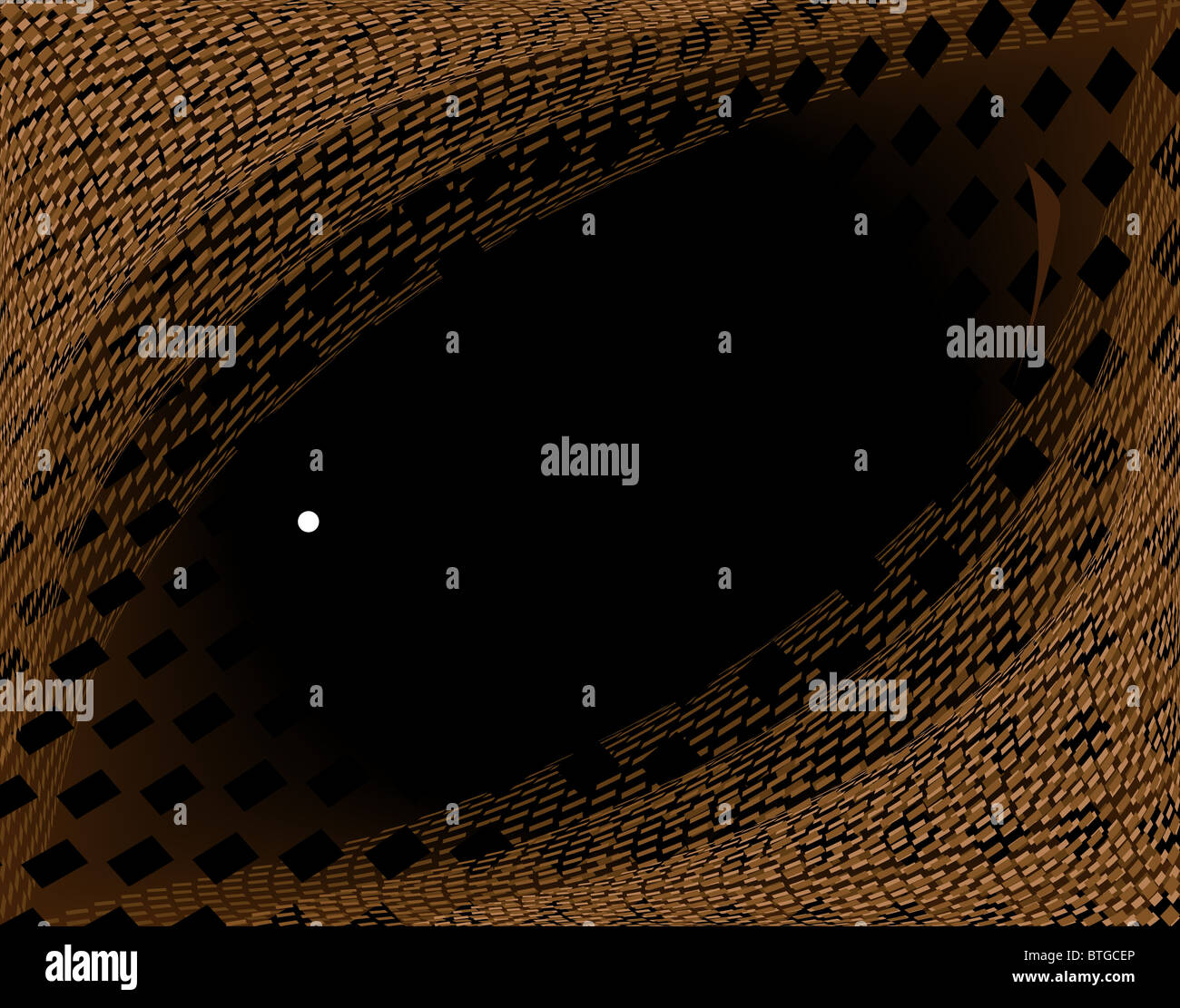 Illustration of an abstract reptile's eye Stock Photo - Alamy