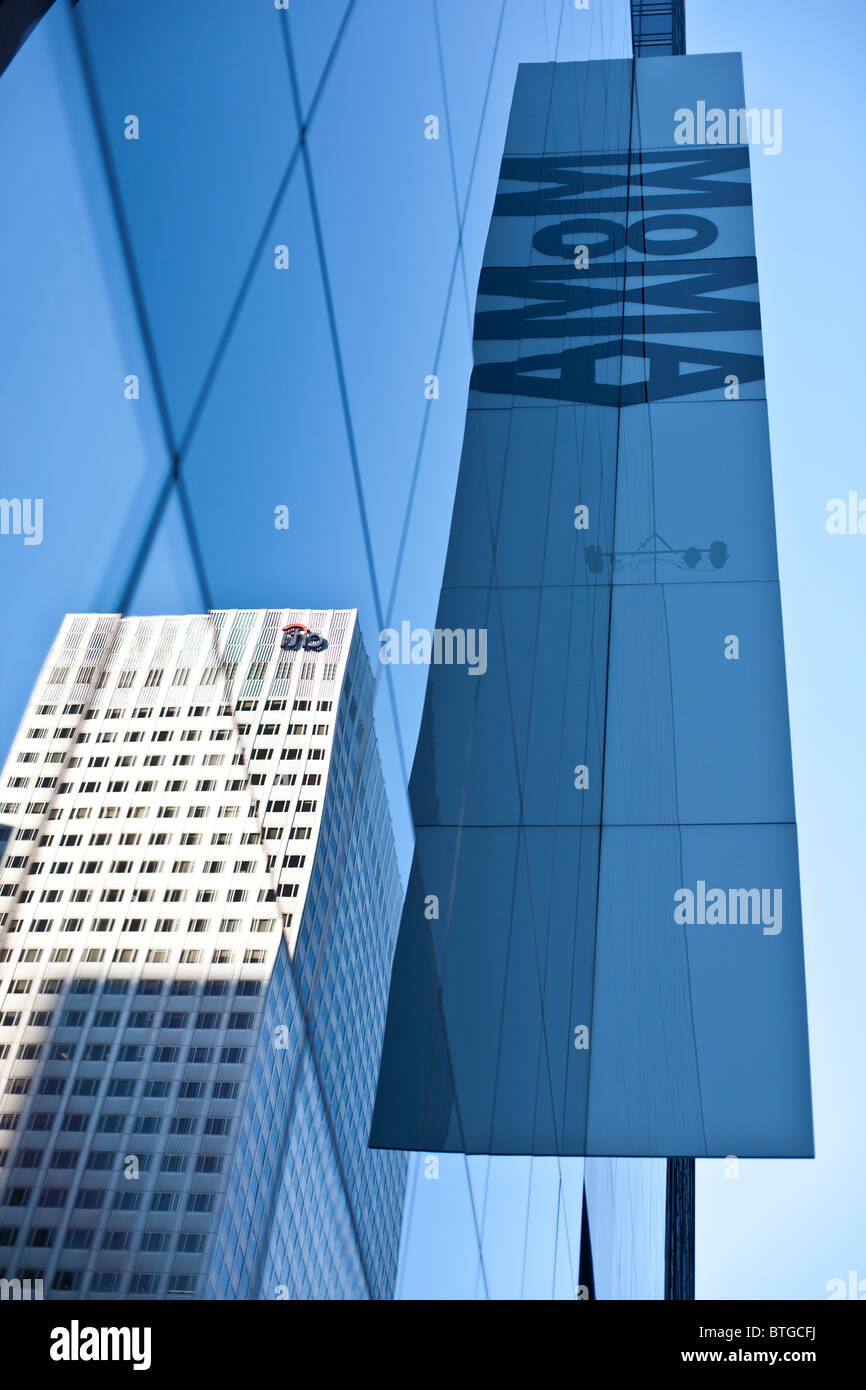 MoMA sign, New York Stock Photo - Alamy