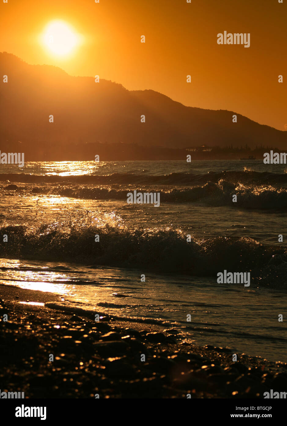 Hot Summer Morning Stock Photo - Alamy