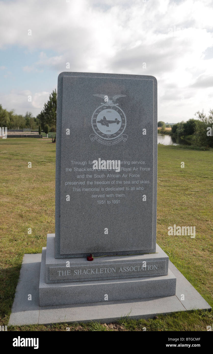 The Shackleton Association Memorial at the National Memorial Arboretum ...