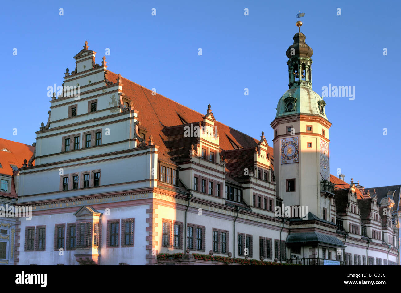 Old city hall (Altes Rathaus), Leipzig, Saxony, Germany Stock Photo - Alamy