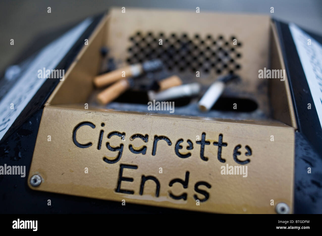 Cigarette Disposal Bin High Resolution Stock Photography and Images - Alamy