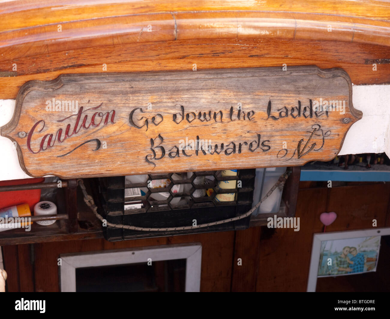 Sailing Ship the Schooner Appledore off Key West in Florida USA Stock ...