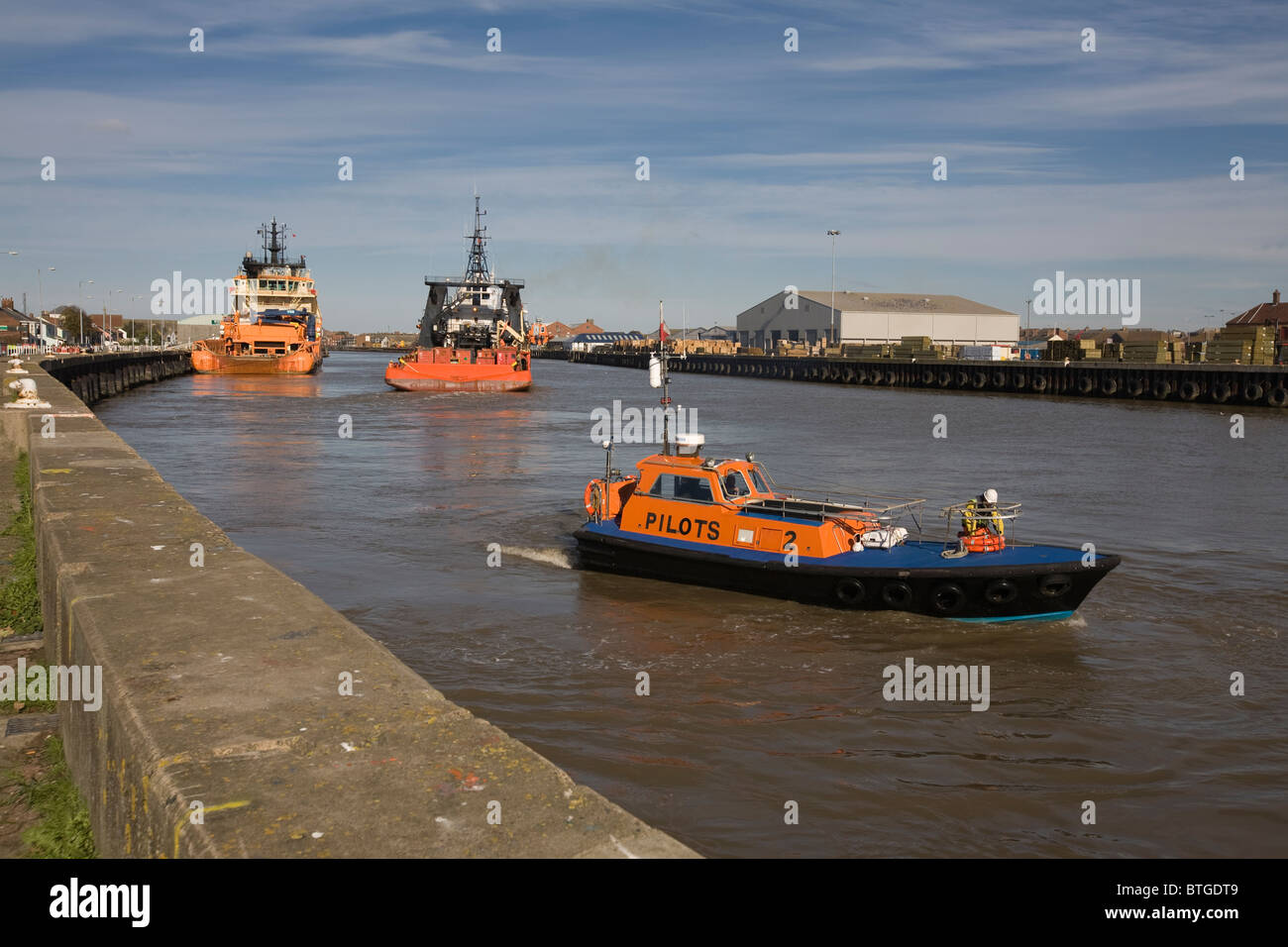 Yarmouth Docks High Resolution Stock Photography and Images - Alamy