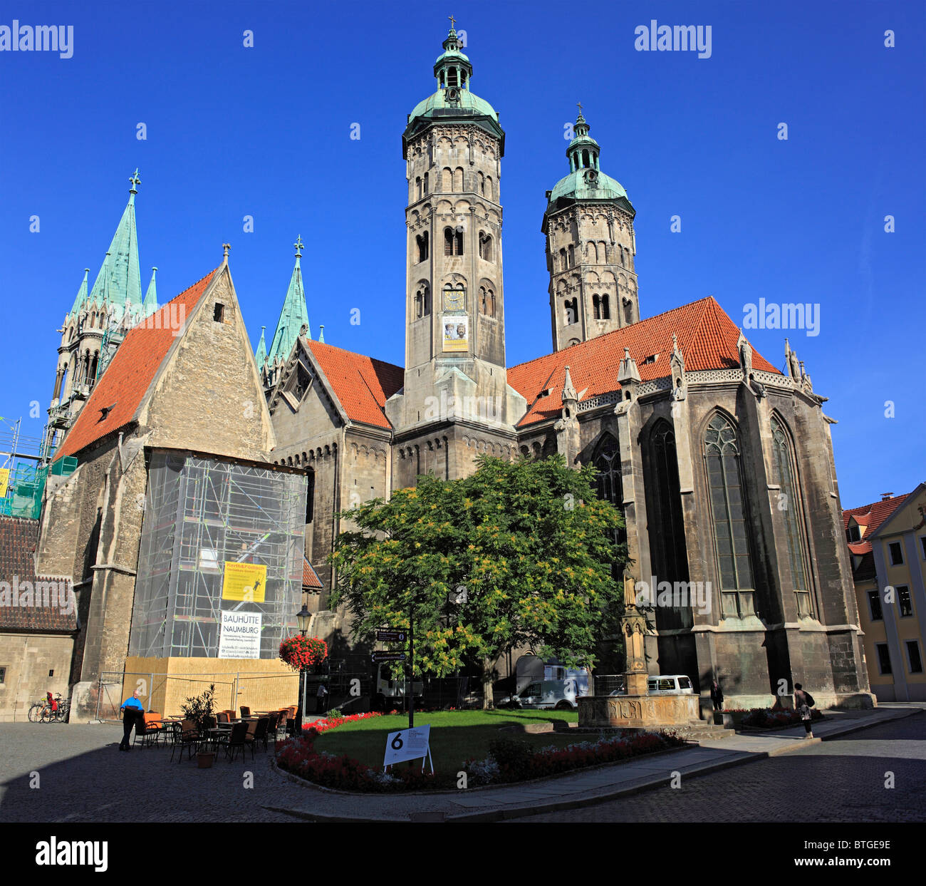 Naumburg cathedral hi-res stock photography and images - Alamy