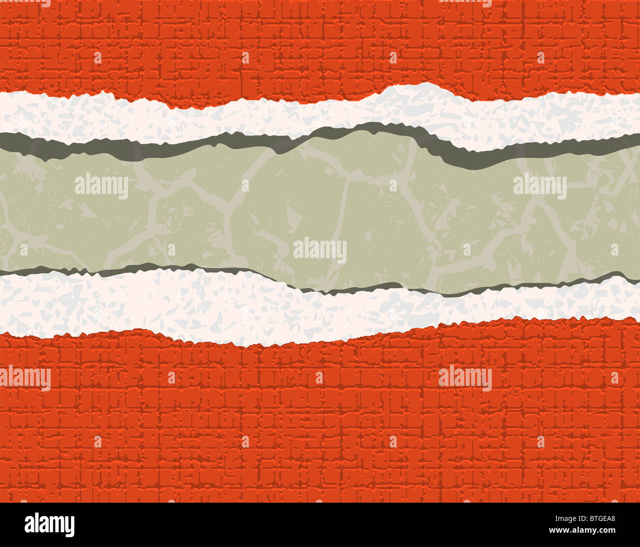 Illustration of torn textured wallpaper Stock Photo - Alamy