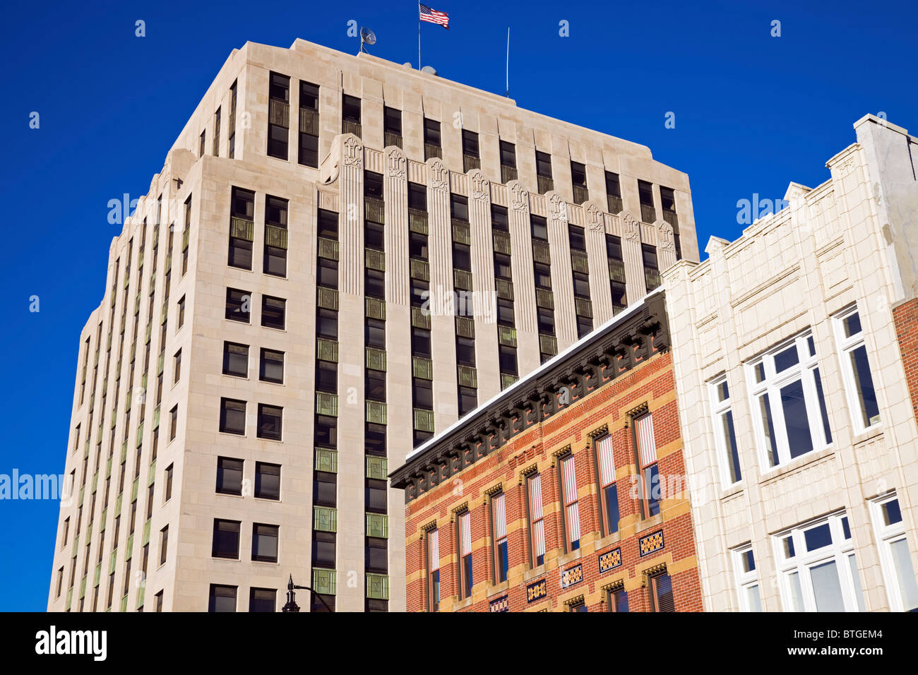 Springfield illinois skyline hi-res stock photography and images - Alamy