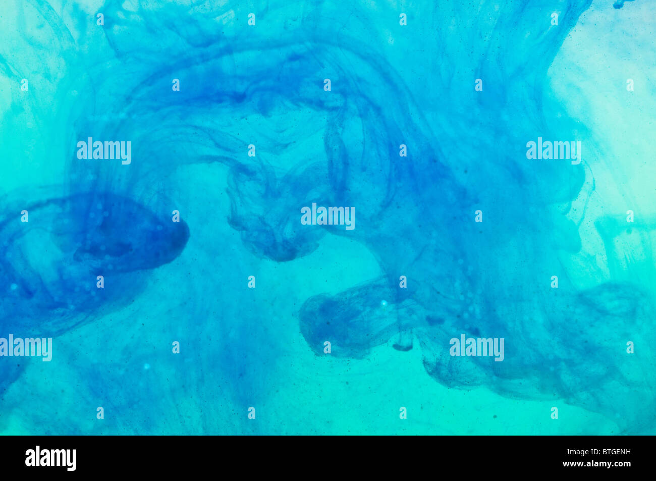 Watercolor water. paint. macro shot Stock Photo - Alamy