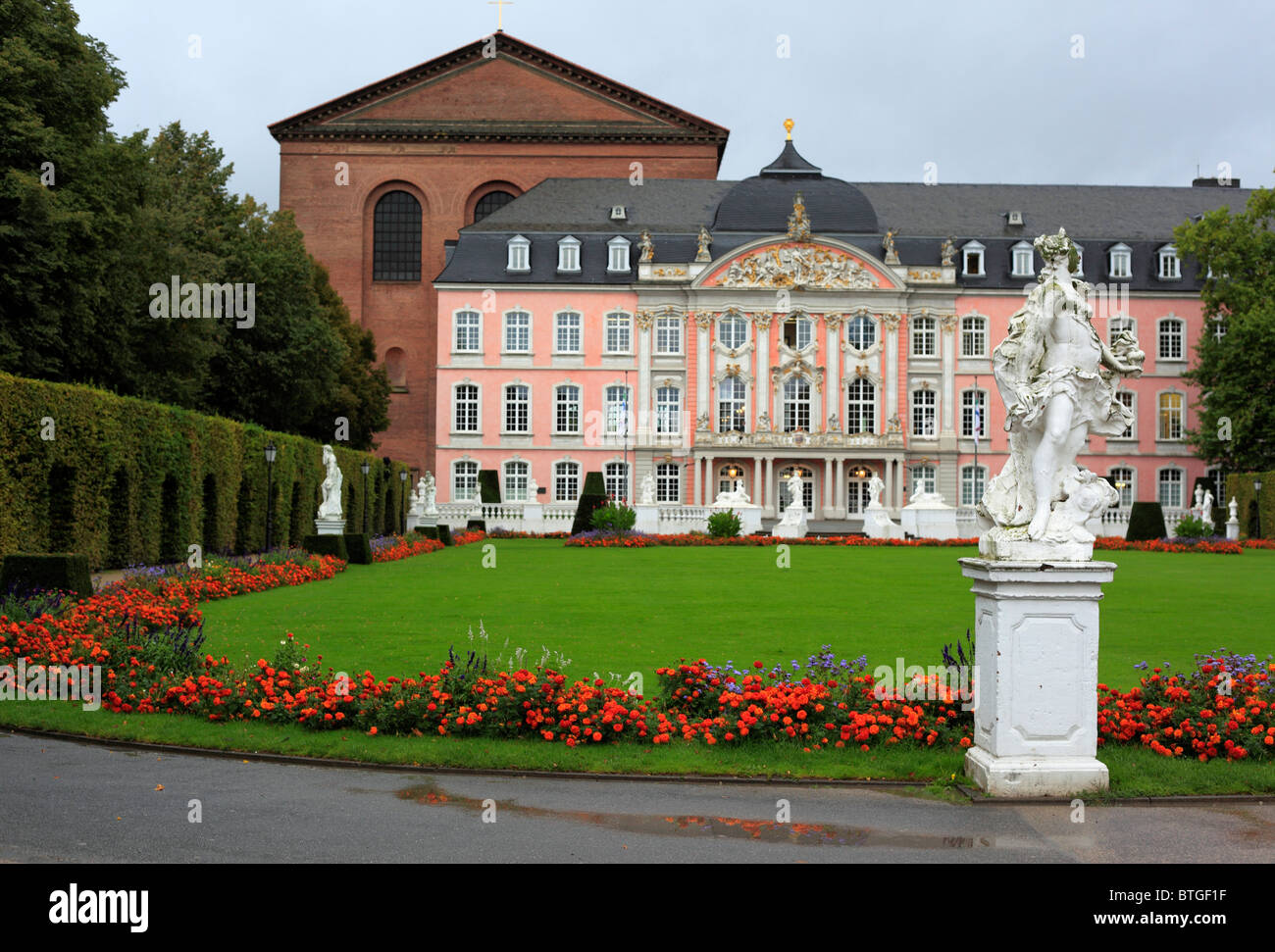 Palace, Trier, Rhineland-Palatinate, Germany Stock Photo - Alamy