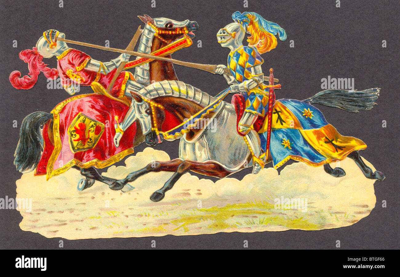 Medieval jousting tournament hi-res stock photography and images - Alamy