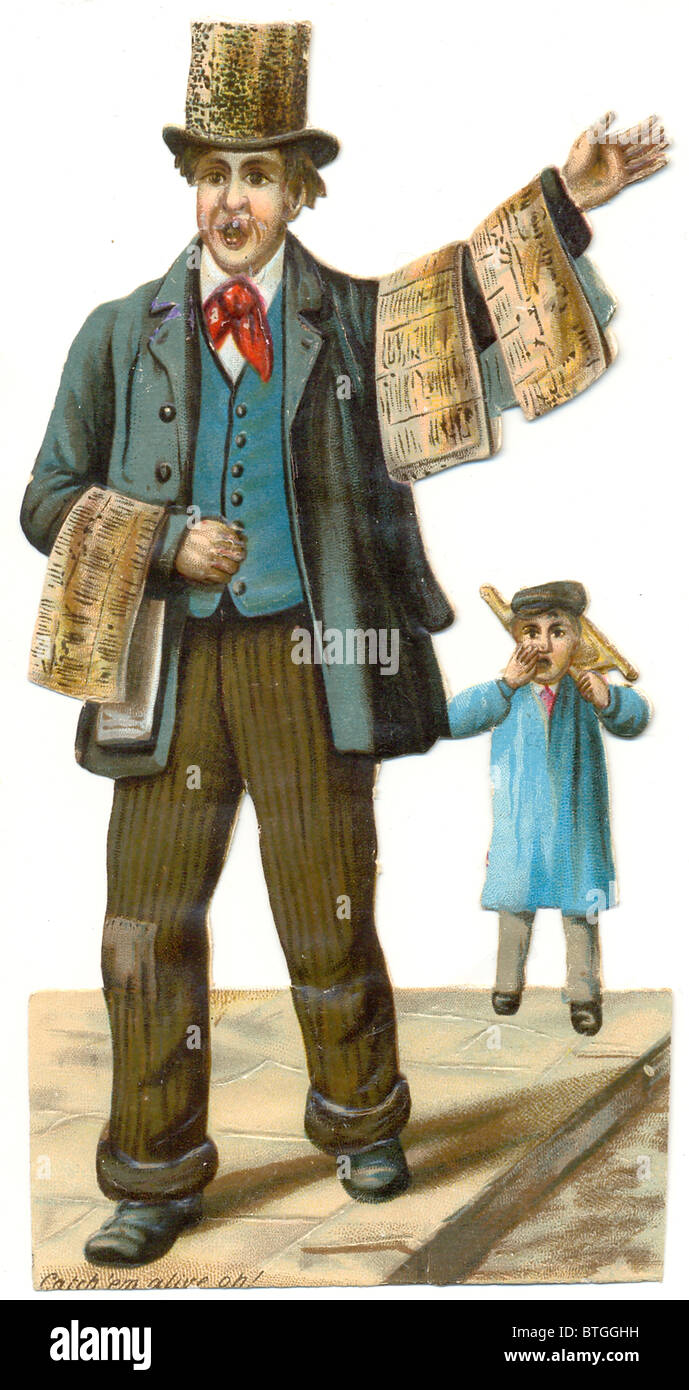 Victorian butcher hi-res stock photography and images - Alamy