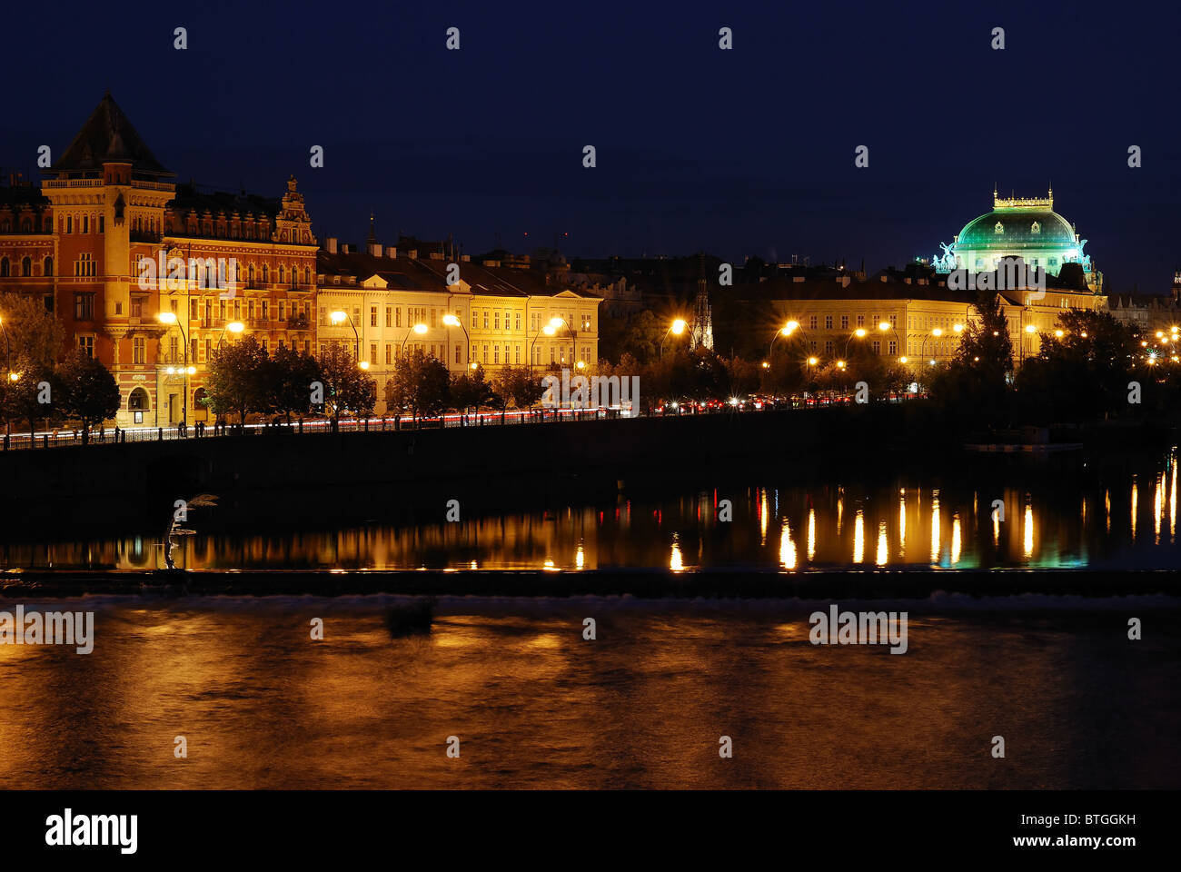 Czech republic prague parliament hi-res stock photography and images ...