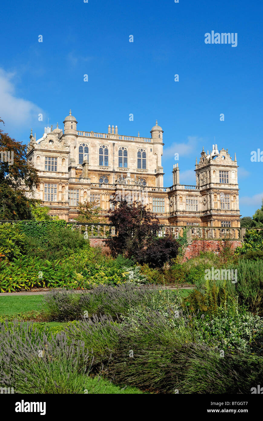 Close up of wollaton hall hi-res stock photography and images - Alamy
