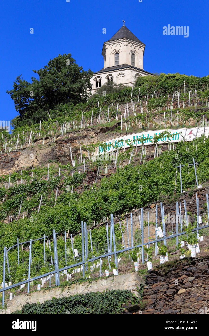 Chapel of St. Matthias (Matthiaskapelle), Kobern-Gondorf, Rhineland ...