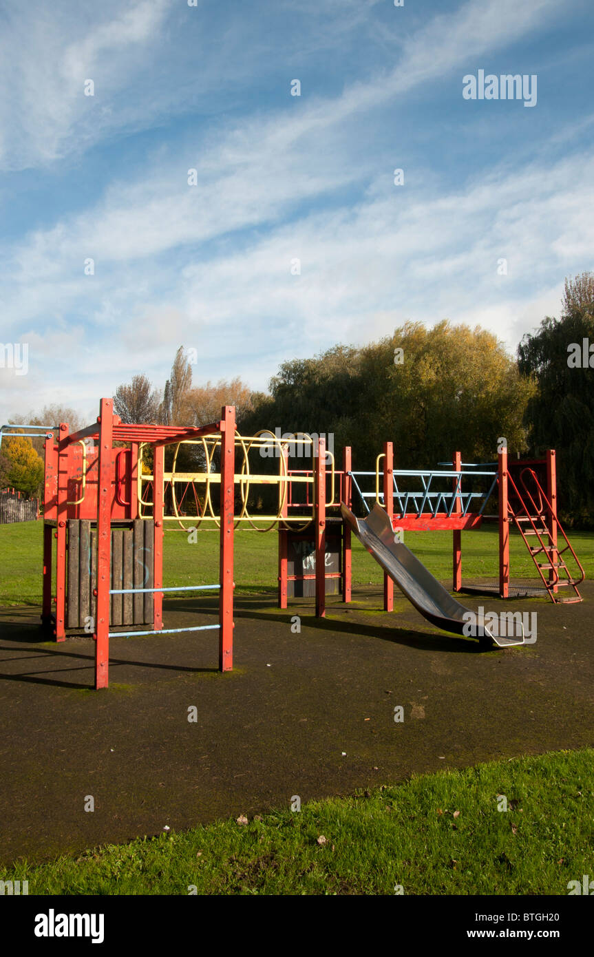 children's playground Canterbury Kent england UK Stock Photo - Alamy
